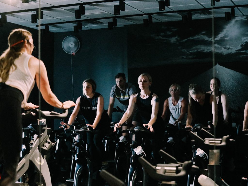 VIP Classes - Private Fitness Events Lincoln, NE & Fargo, ND | Fly