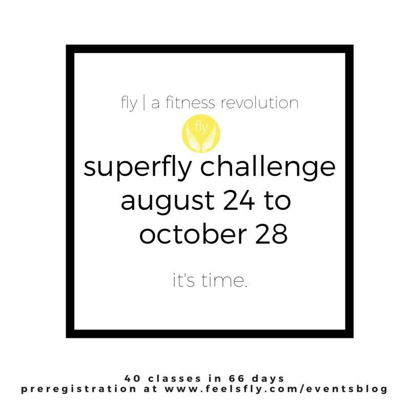 SUPERFLY challenge - Fly Fitness